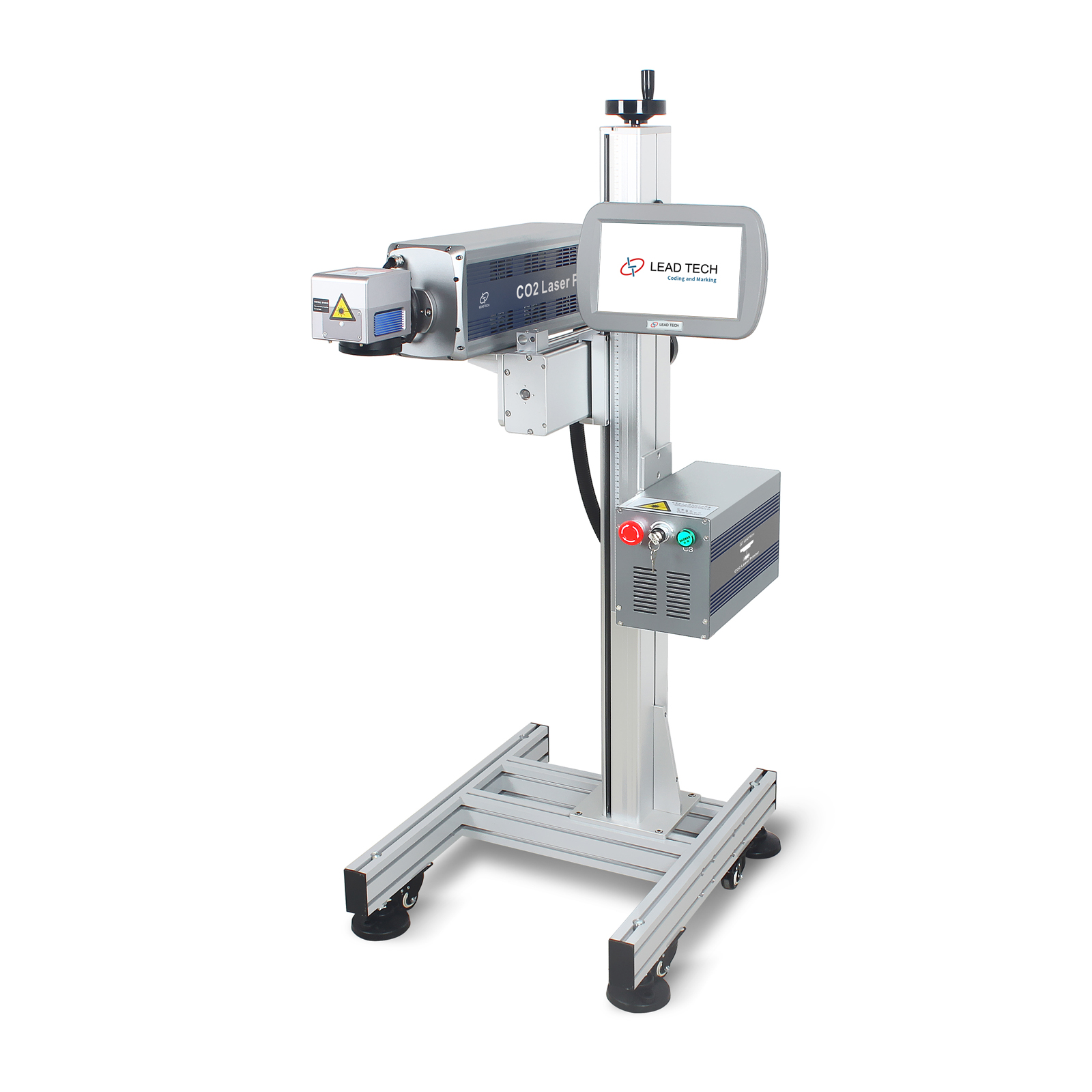 Libérer le marquage de précision: CO2 Laser Innovation - LeadTech Coding