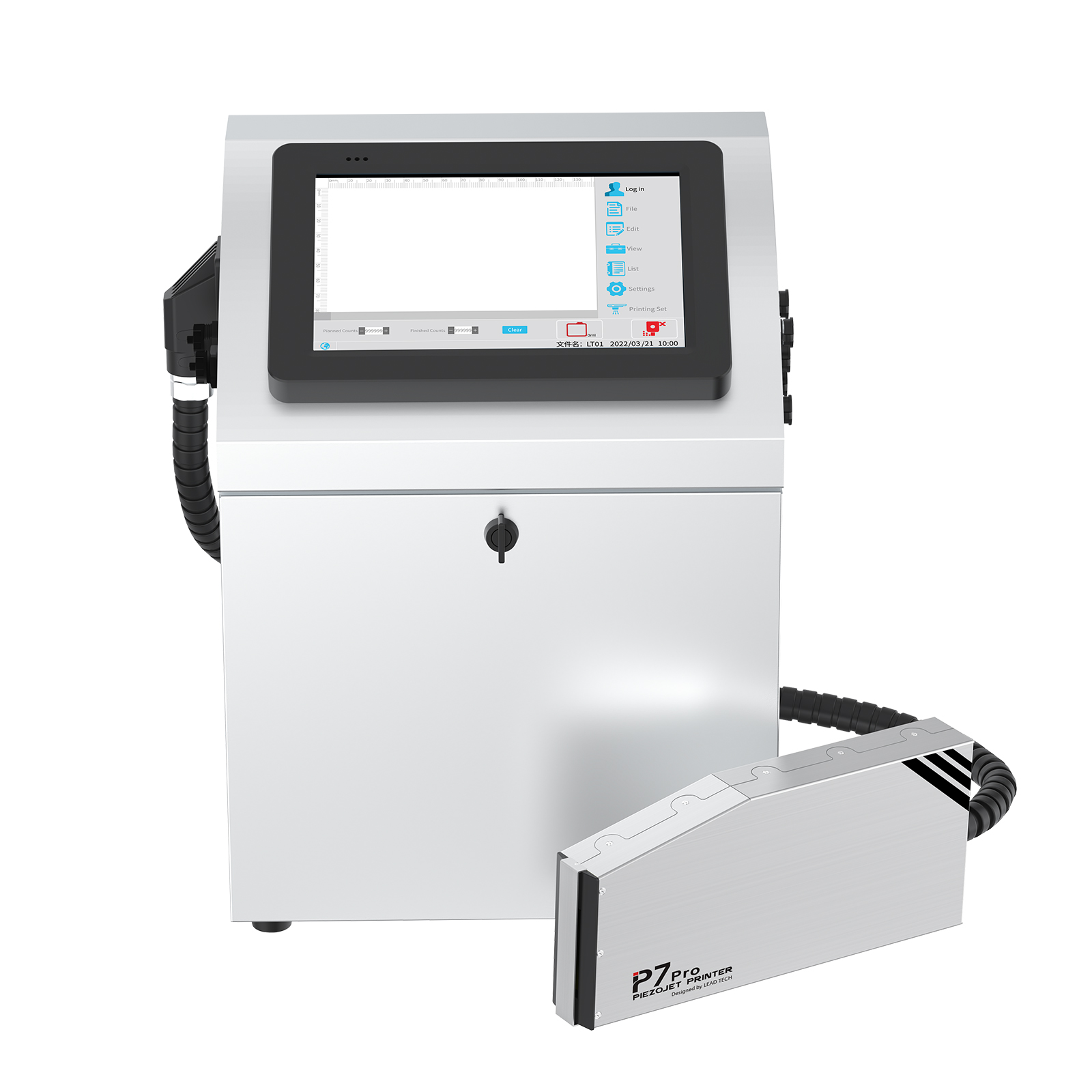 LEAD TECH P7 Pro Piezo Jet Printer