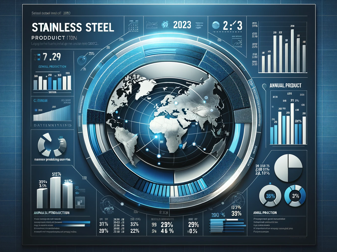 2023 Global Stainless Steel Production Trends and Analysis