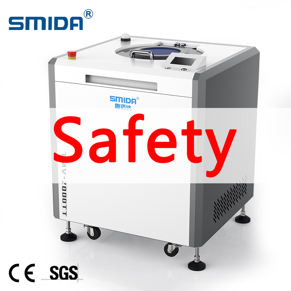 Safety Operating Specifications for Smida Planetary Centrifugal Mixer ...
