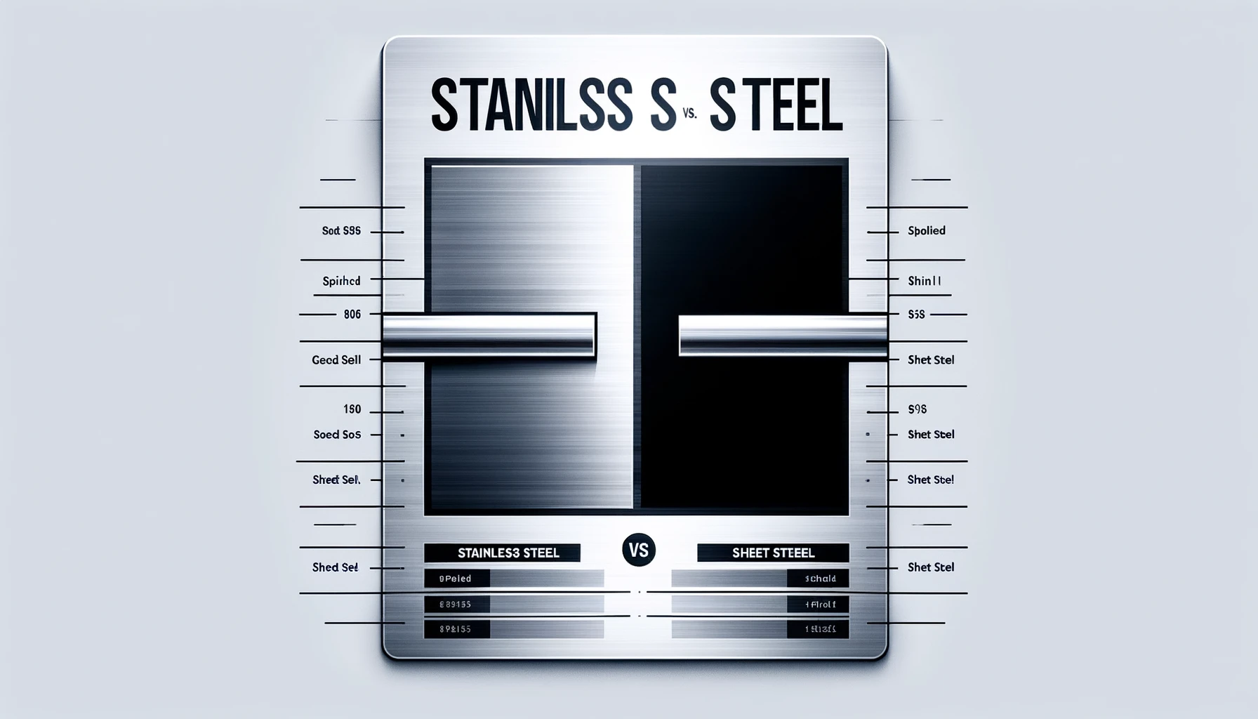 Differences Between Stainless Steel and Sheet Steel Explained