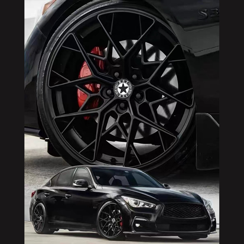 21 Inch Aluminum Alloy Forged Wheels, LiXiang Car Modified Wheels - E-YUAN