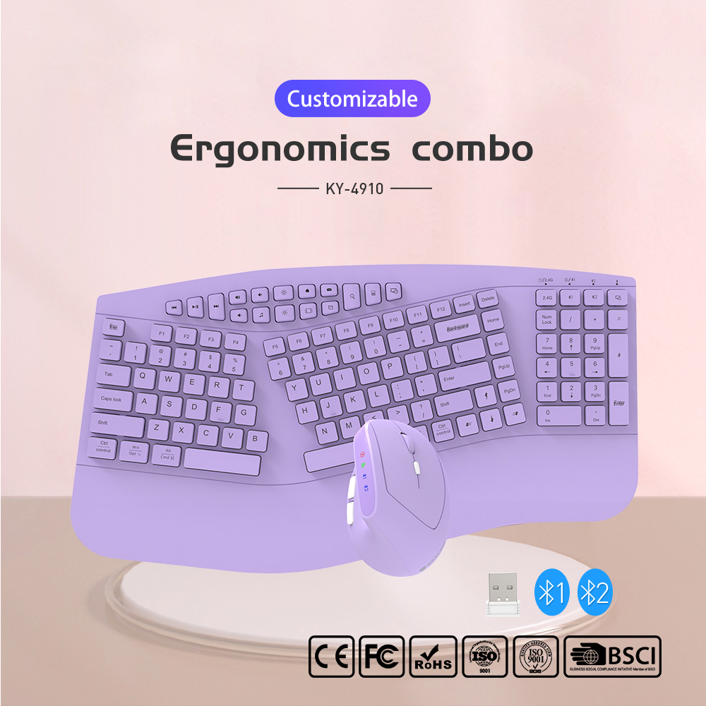 Gaming Keyboard Manufacturers Ergonomic Kits by Keyceo - Keyceo