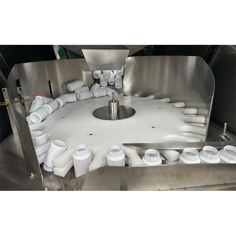 Automatic Plastic Glass Bottle Sorting Machine Rotary Bottle ...