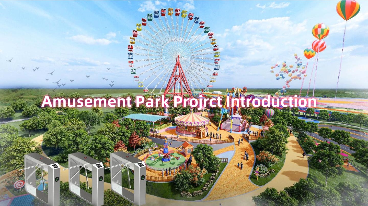 Russian Amusement Park Turnstile Gate Program Products - TigerWong Parking