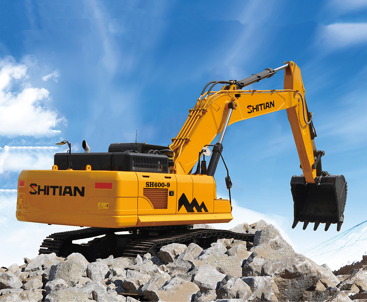 Production of Medium Tracked Hydraulics Excavators 380-9 by Jifeng ...
