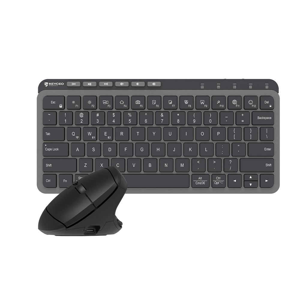 Inch 2024 with Wireless Mouse Touchpad Wireless BT Ergonomic Keyboard ...