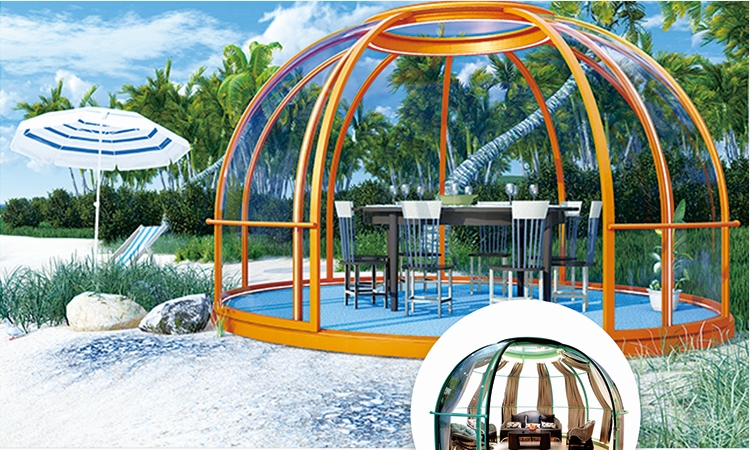 How to Choose the Right Sunroom Dome? - PRANCE
