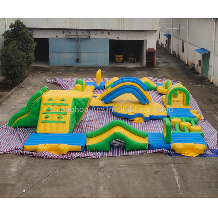 La última carrera de obstáculos inflable personalizable para parques ...