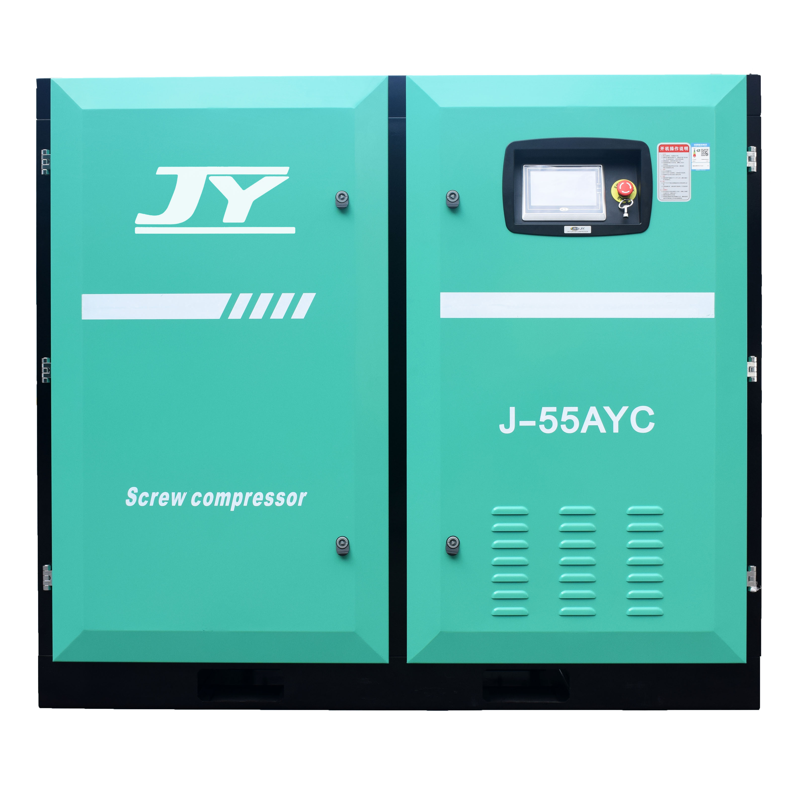 ซื้อเครื่องอัดอากาศ Jinyuan จำนวนมากเครื่องอัดอากาศแบบสกรูโรตารีแบบฉีด ...