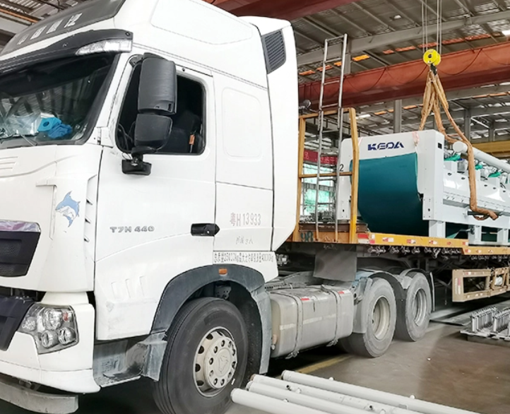 Large-scale Machinery and Equipment Freight Project - BBK