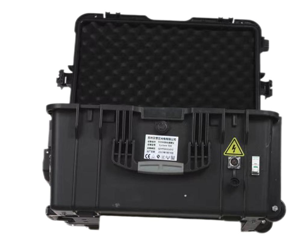 Smart Grid Cleaning Device Cyclone 500 Factory | Usiland Optronics