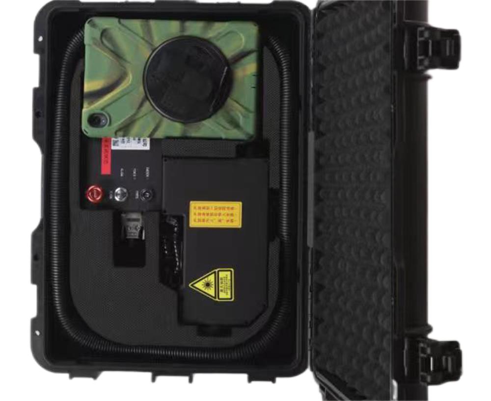 Smart Grid Cleaning Device Cyclone 500 Factory | Usiland Optronics