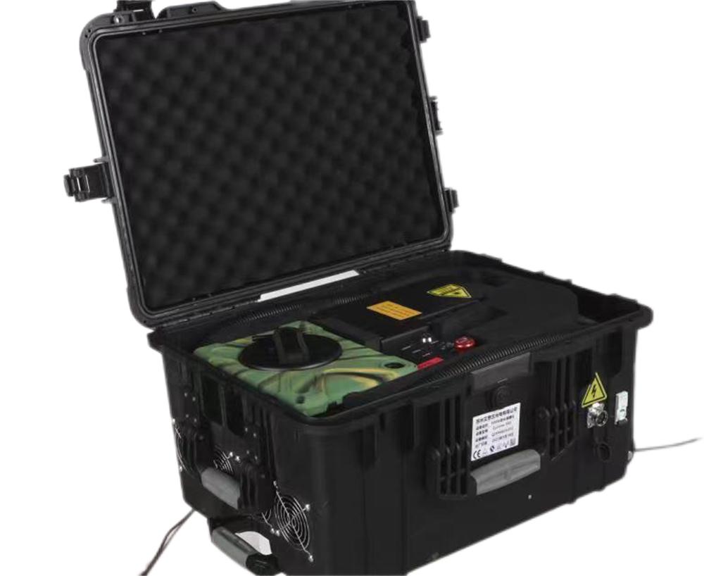 Smart Grid Cleaning Device Cyclone 500 Factory | Usiland Optronics