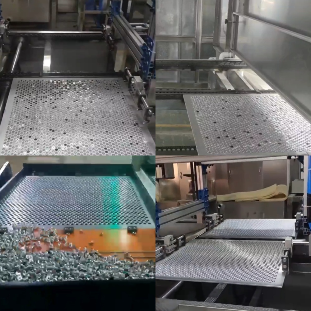 Customized Screw Reciprocating Spraying Machine