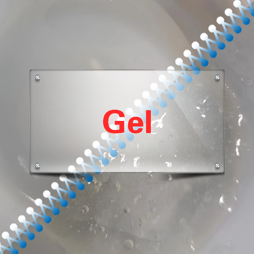 Functions of Gel and Mixing Equipment - Smida