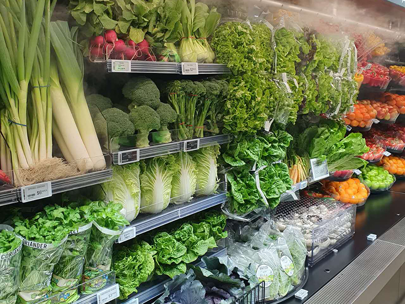 Irish Customer's Chain Supermarket Electronic Shelf Label Project