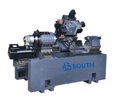 16-Station Direct Drive Turret Turning and Milling Compound Machine ...