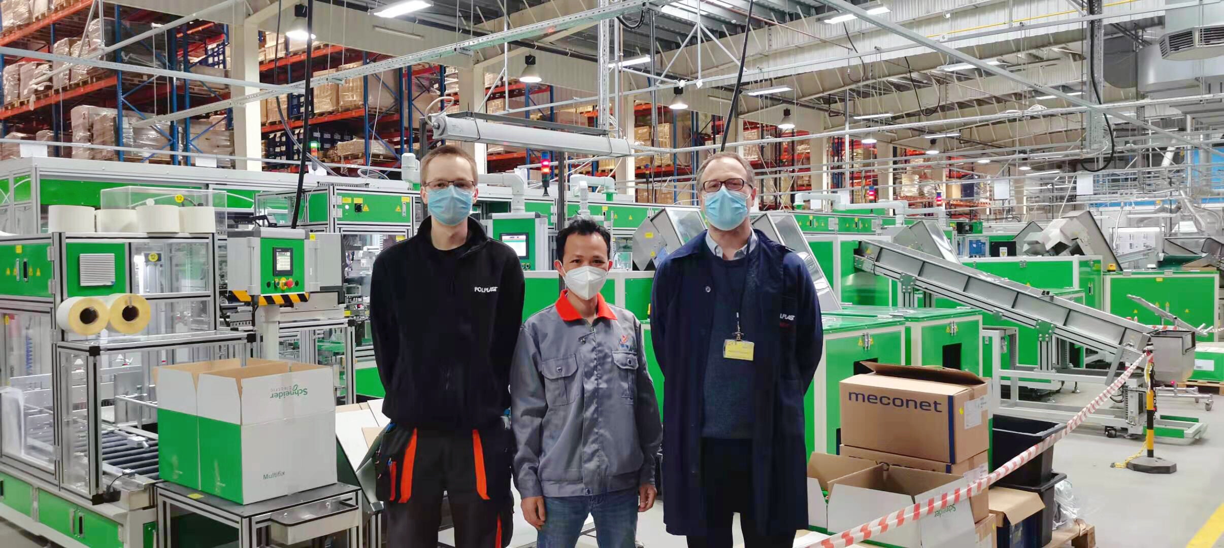 Cooling Fan Automatic Assembly Machine Production Line | Yicheng