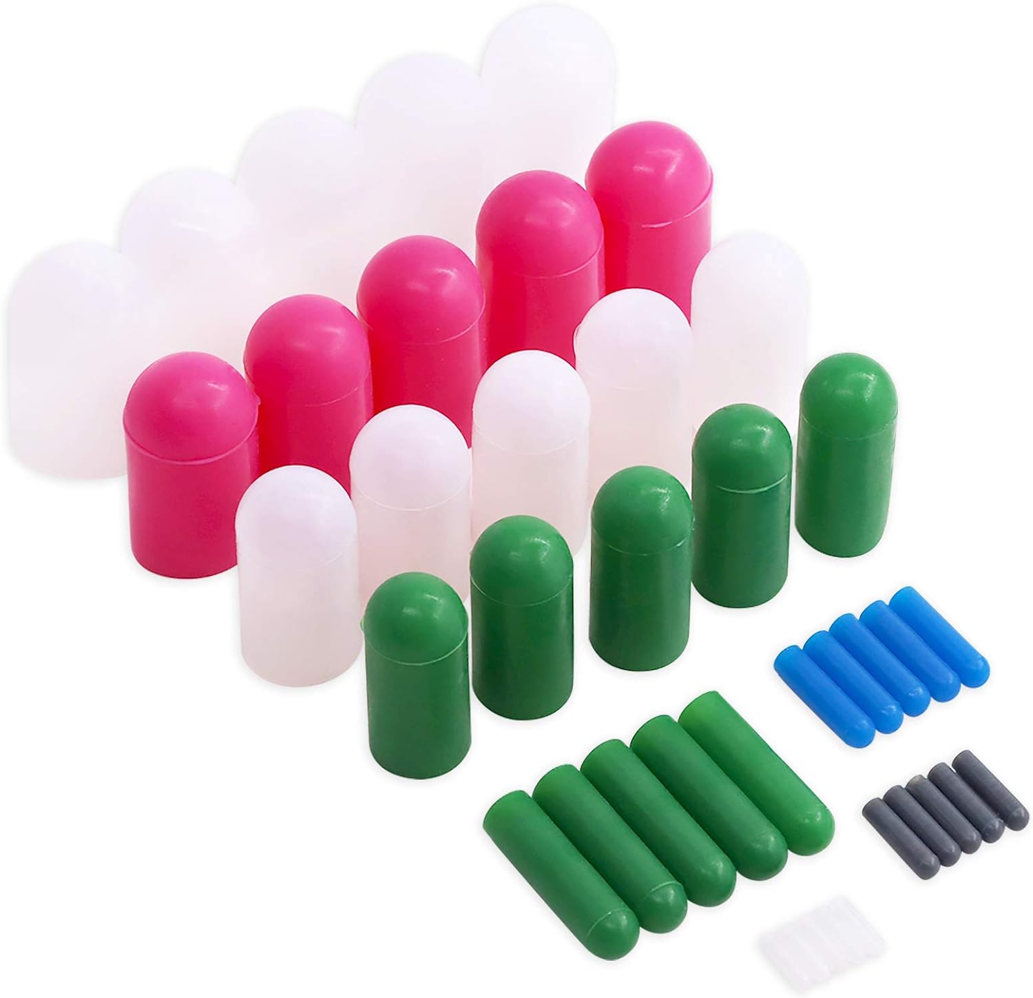 High Temp Silicone Caps for Powder Coating