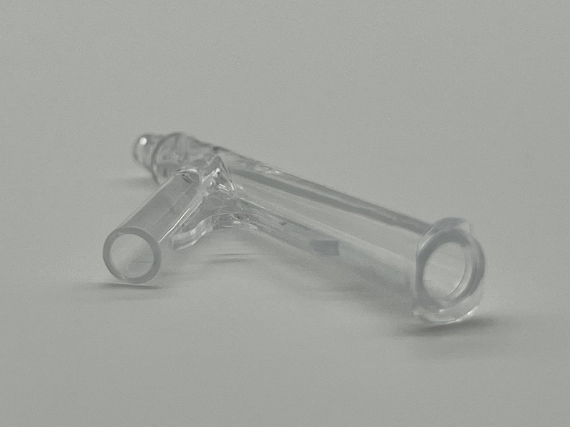Medical Tee-Luer Hub - Pioneer Plastech