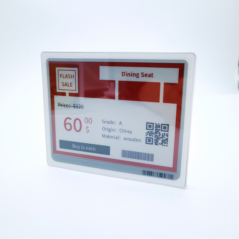 Applications and Advantages of Electronic Price Tags in Smart Supermarkets