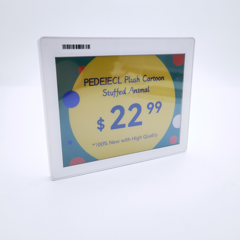 Applications and Advantages of Electronic Price Tags in Smart Supermarkets