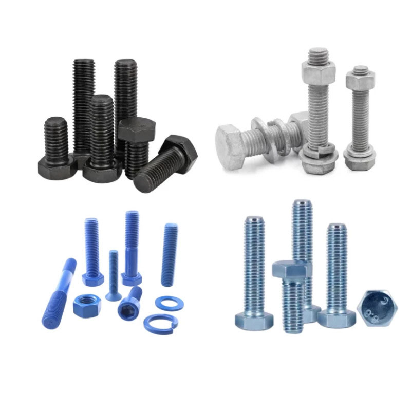 High-Strength Metric Class 10.9 Steel Metric Hex Head Screws External ...