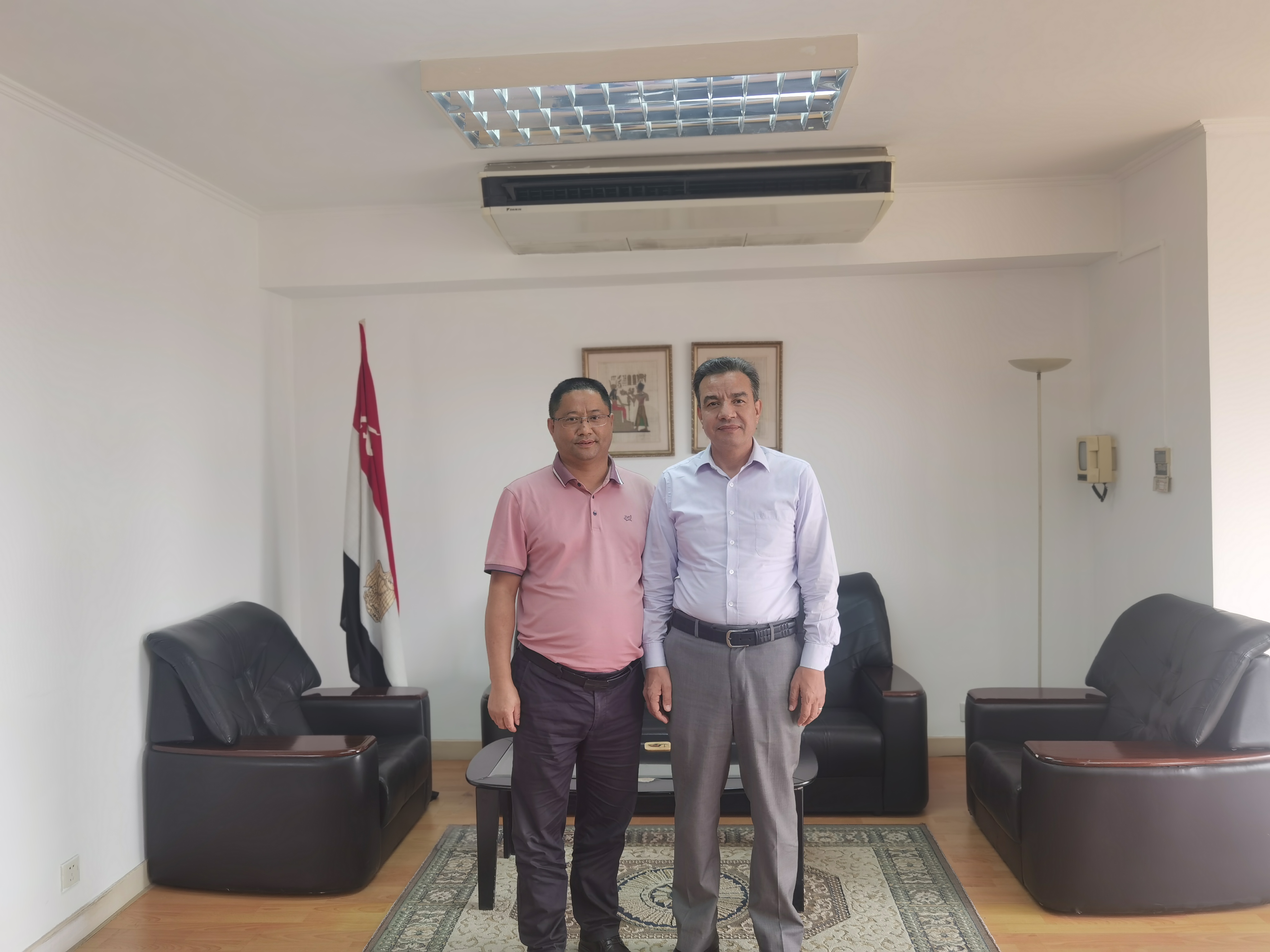 In September 2023, He Made a Special Trip to the Egyptian Consulate ...