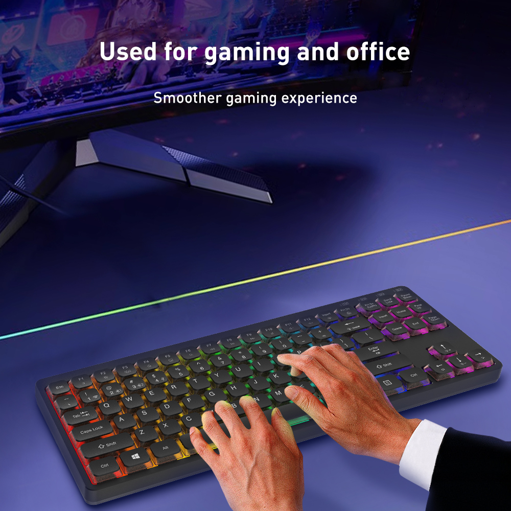 Custom Oem Mouse TKL 80% Keyboard Keyceo - Keyceo