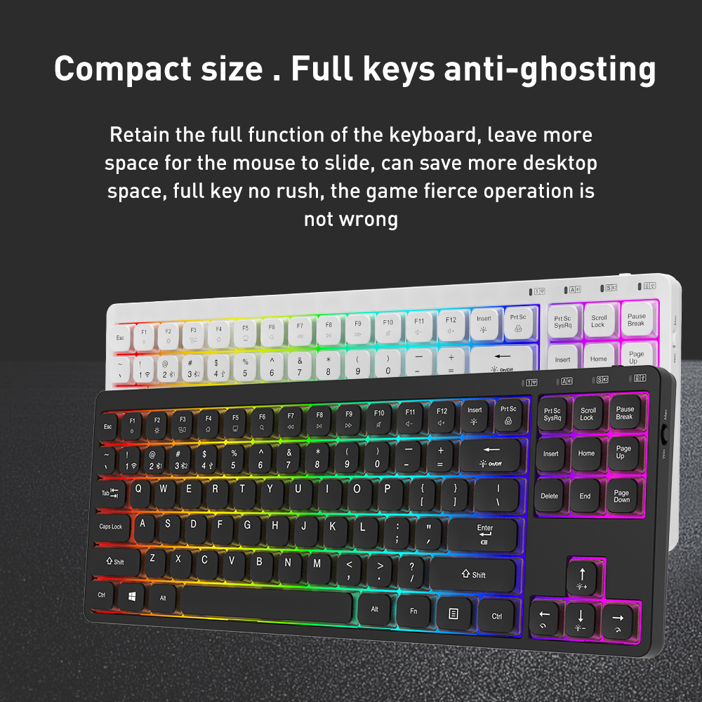 Custom Oem Mouse TKL 80% Keyboard Keyceo - Keyceo