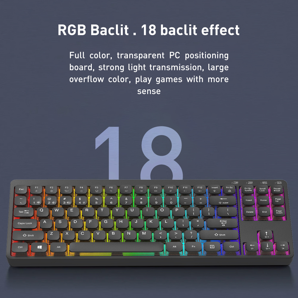 Custom Oem Mouse TKL 80% Keyboard Keyceo - Keyceo