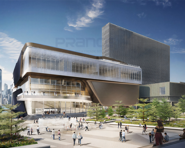 Hong Kong West Kowloon Cultural District WKCD Project - PRANCE