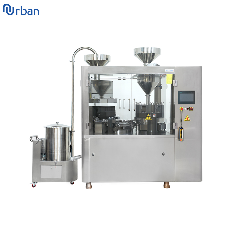 High Accuracy and Reliable Fully Automatic Powder Capsule Filler Auto ...