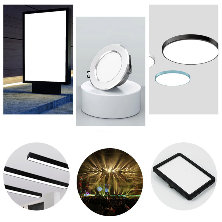 What Are The Application Scenarios Of Polycarbonate Diffuser Plates