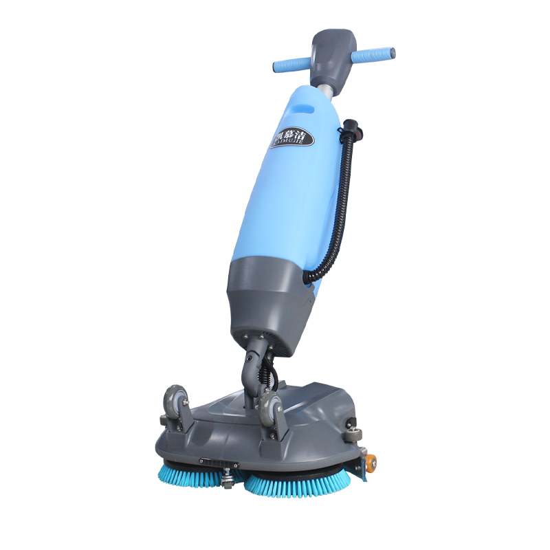 T1 Lithium Battery Powered Mini Vertical Floor Scrubber - Kanghome