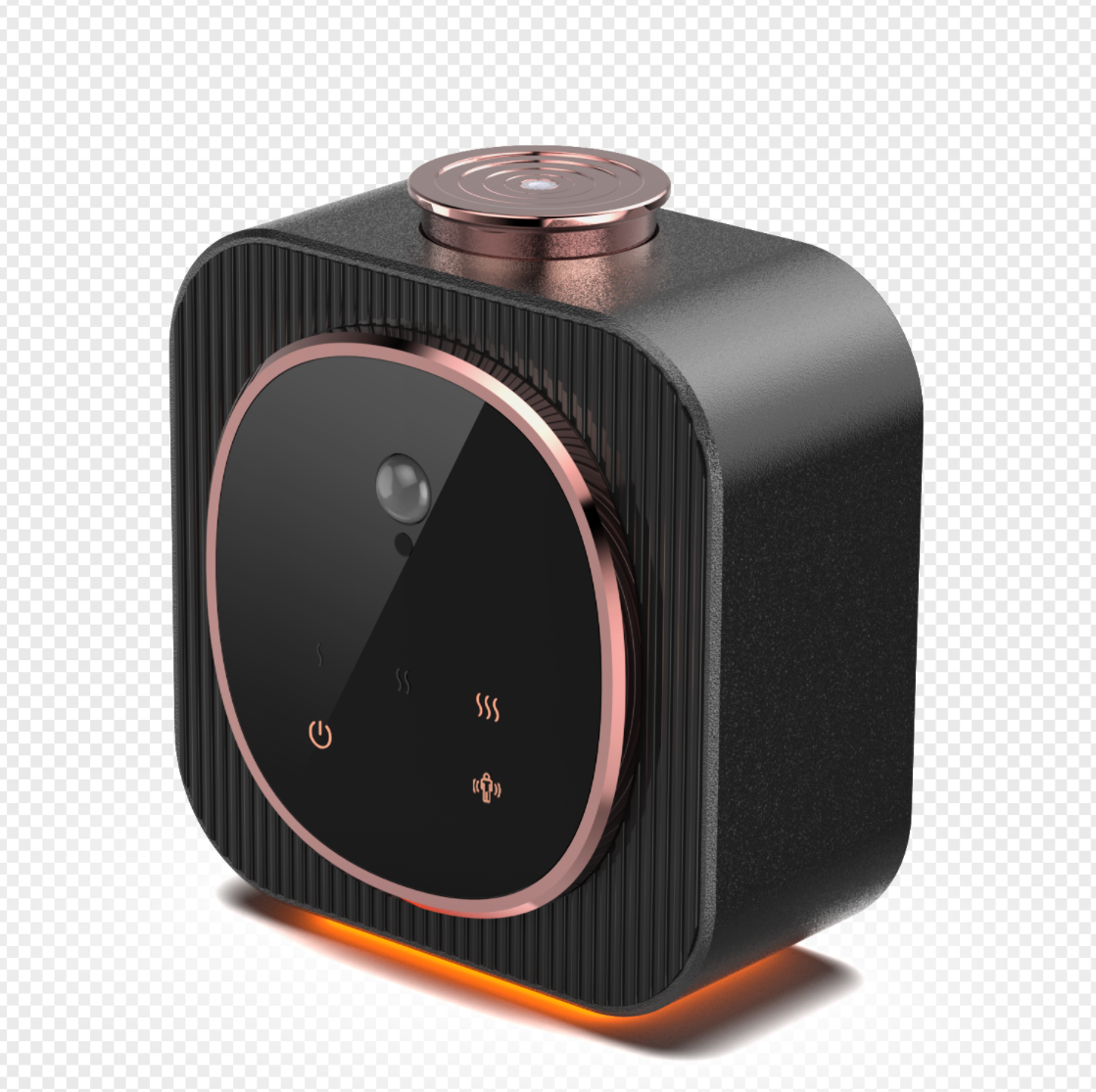 Home Sensor Waterless Wall Mounted Rechargeable Pure Essential Oil ...