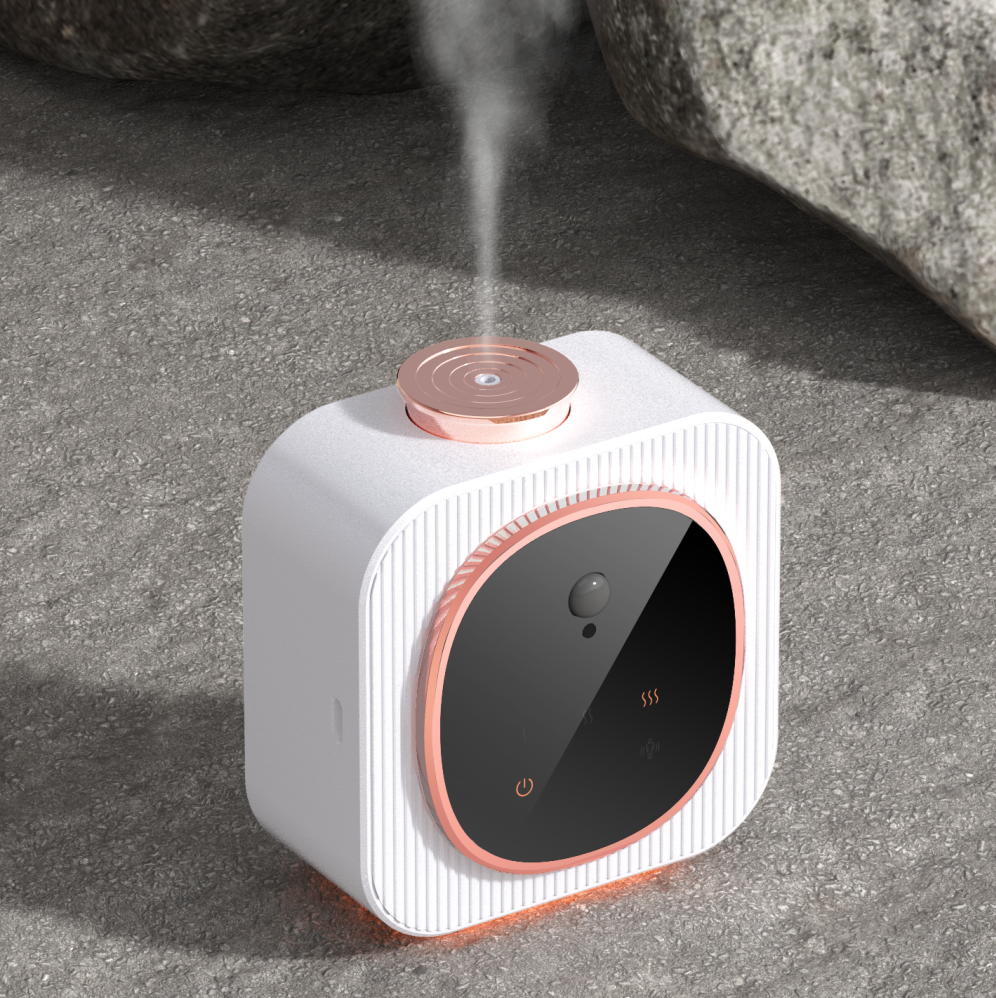 Wall Mounted Sensor Pure Essential Oil Waterless Aroma Diffuser ...