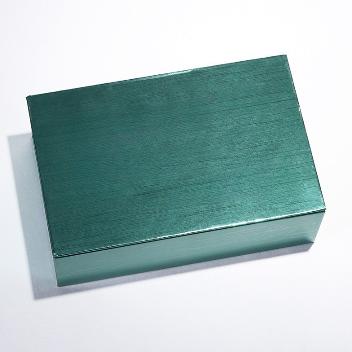 Shiny Emerald Skincare Boxes OEM & ODM | Lucky Color