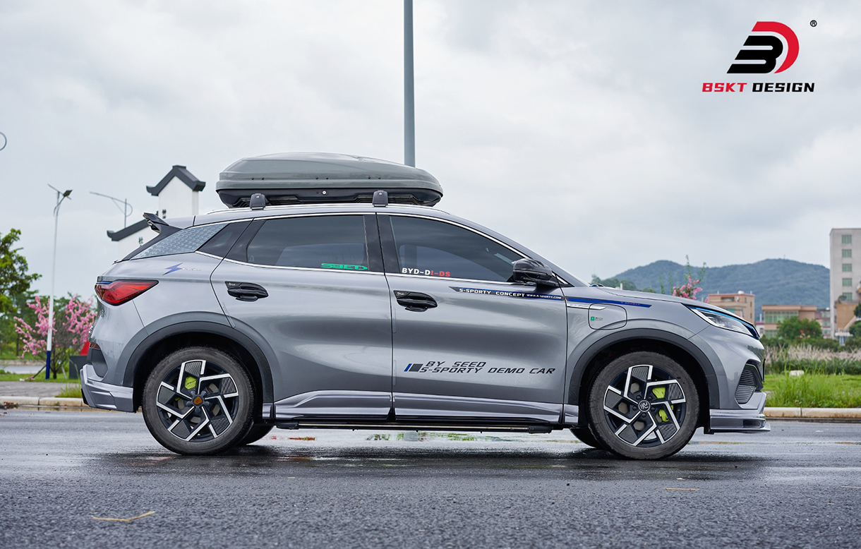 BSKT DESIGN Custom BodyKit for BYD Atto3, Elevate Your Ride! - RD Carbon