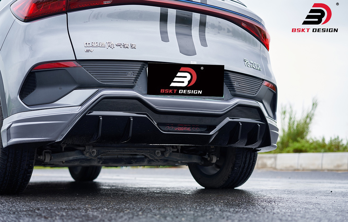 BSKT DESIGN Custom BodyKit for BYD Atto3, Elevate Your Ride! - RD Carbon