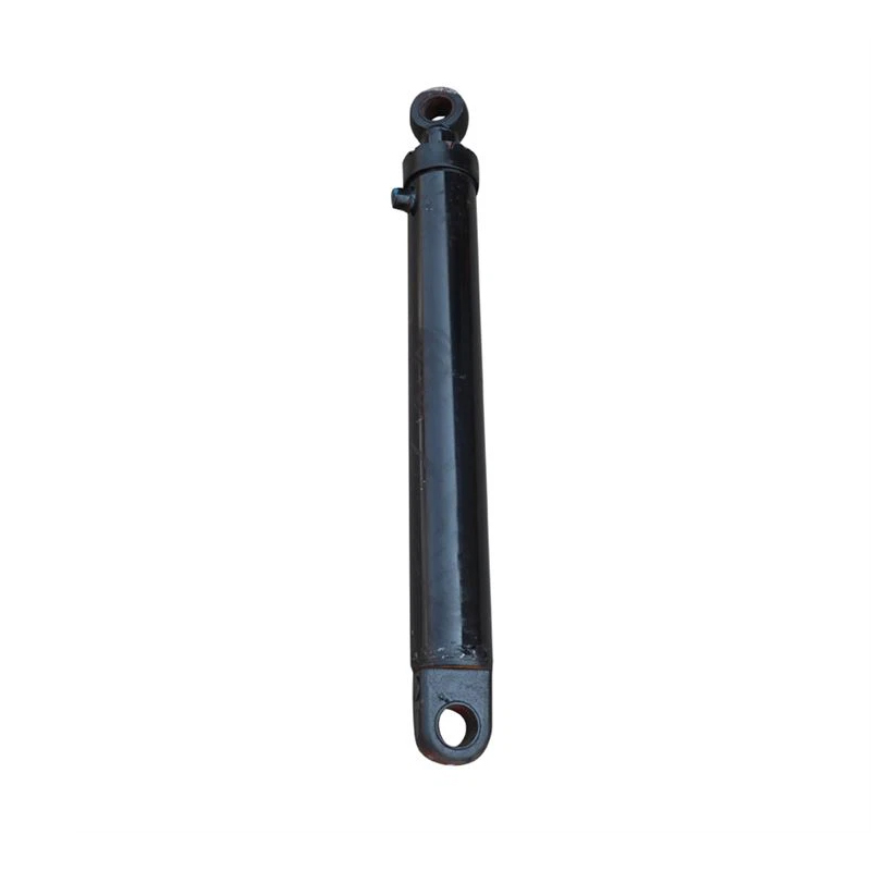 Single Acting Custom Hydraulic Cylinder for Construction Machinery ...