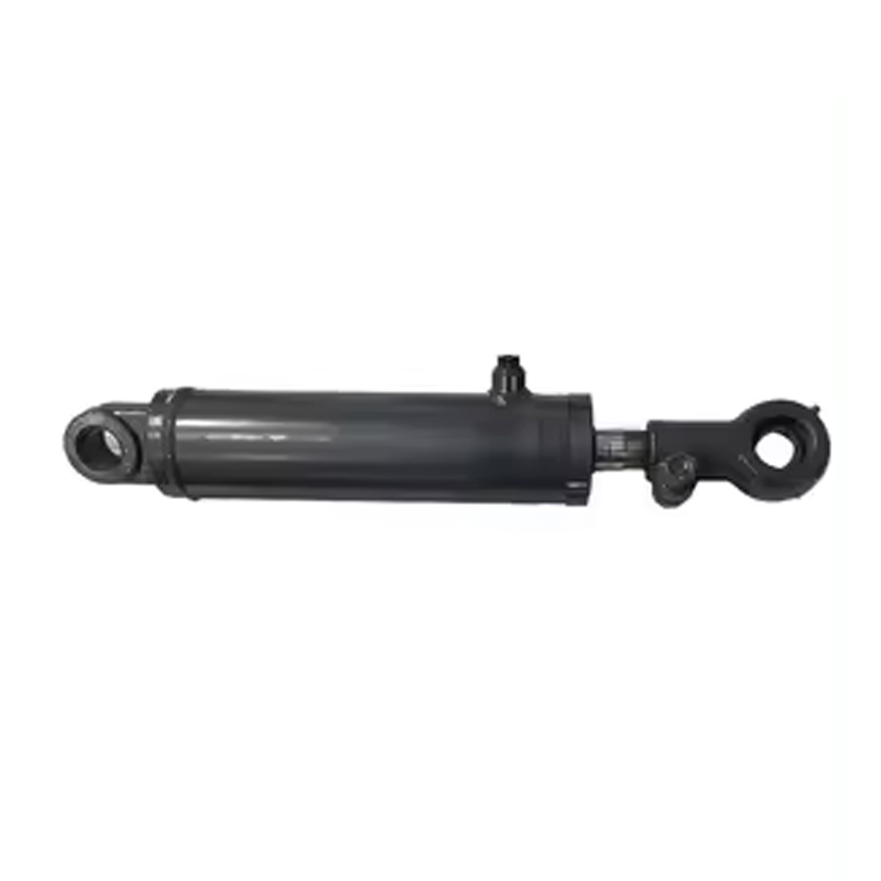 Single Acting Custom Hydraulic Cylinder for Construction Machinery ...