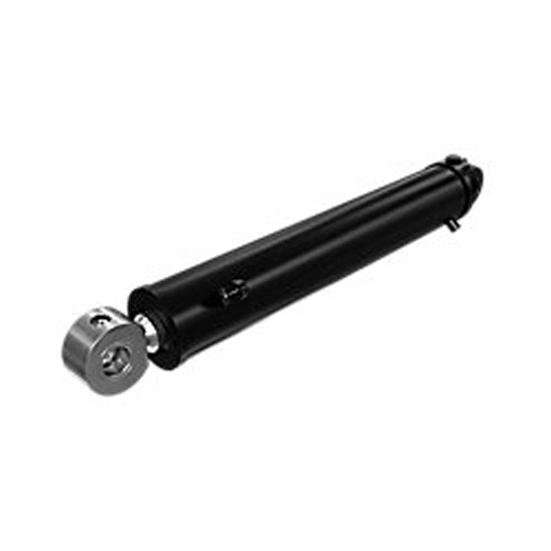 Single Acting Custom Hydraulic Cylinder for Construction Machinery ...