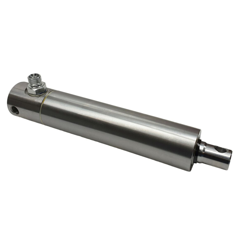 Single Acting Custom Hydraulic Cylinder for Construction Machinery ...