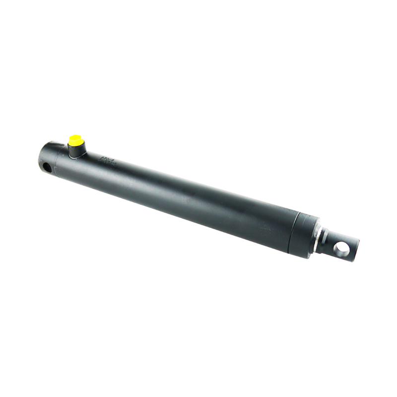 Single Acting Custom Hydraulic Cylinder for Construction Machinery ...