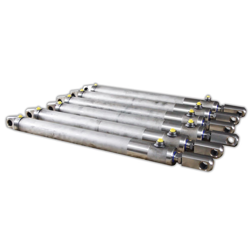 Stainless Steel Long Stroke Cheap Large Hydraulic Cylinder - APEX HYDRAULIC