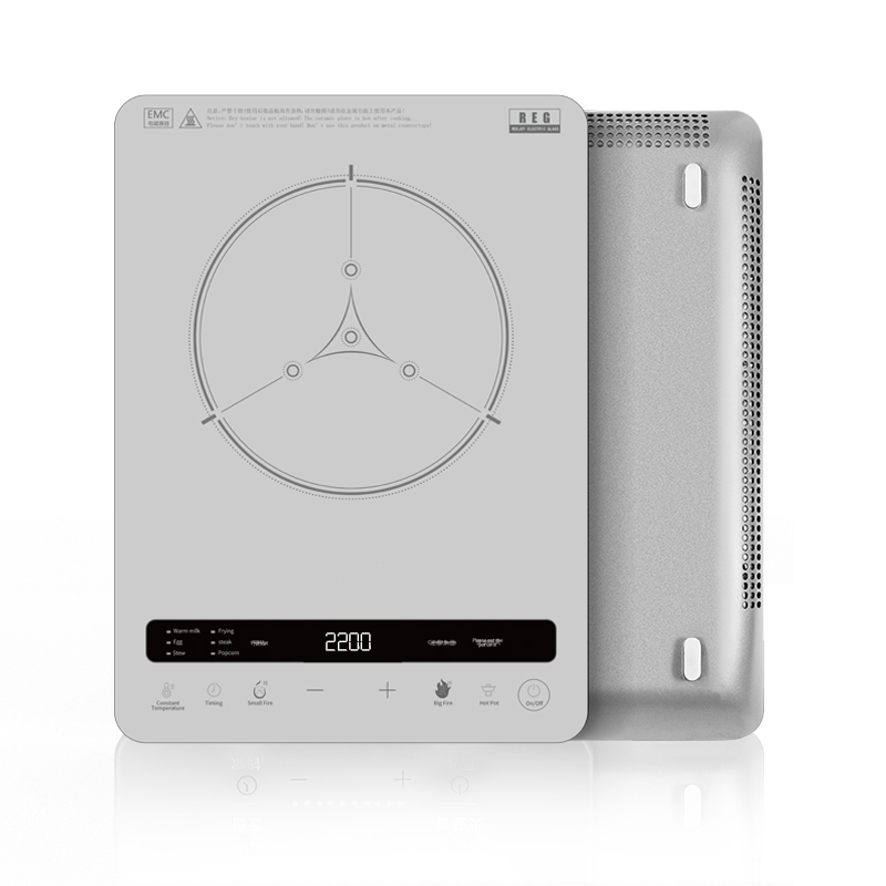Four Point Precise Temperature ControlInduction Cooker
