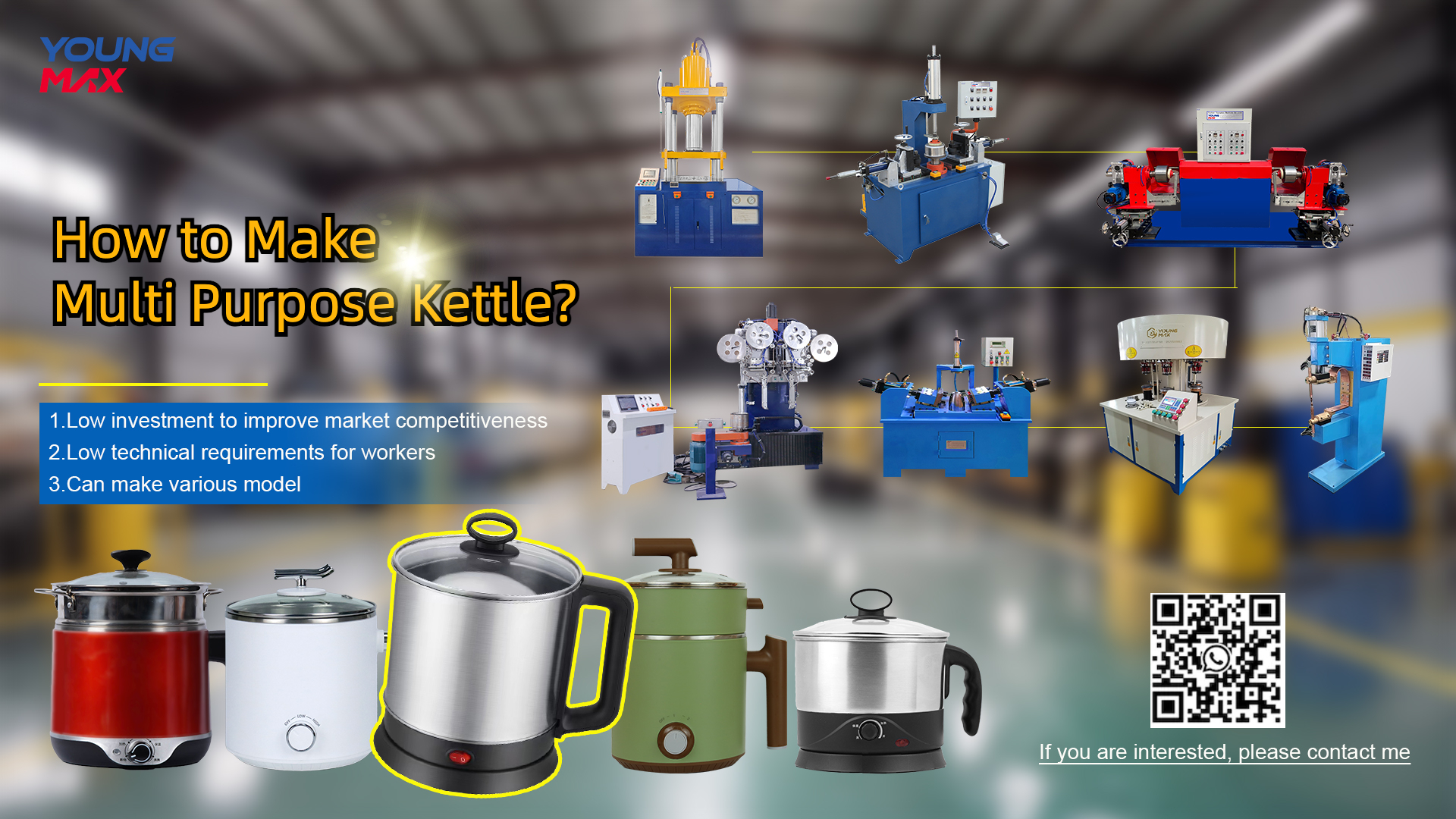 How to Make Multi Purpose Kettle?