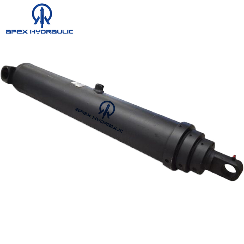 Multi Stage Double Acting Telescopic Hydraulic Cylinder - APEX HYDRAULIC